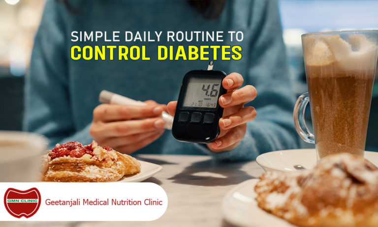 5 Simple Daily Routine to Control Diabetes